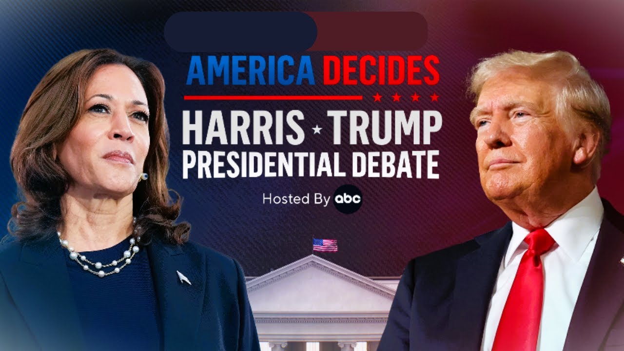 LIVE: Presidential Debate: Harris v. Trump Hosted by ABC | The First ...