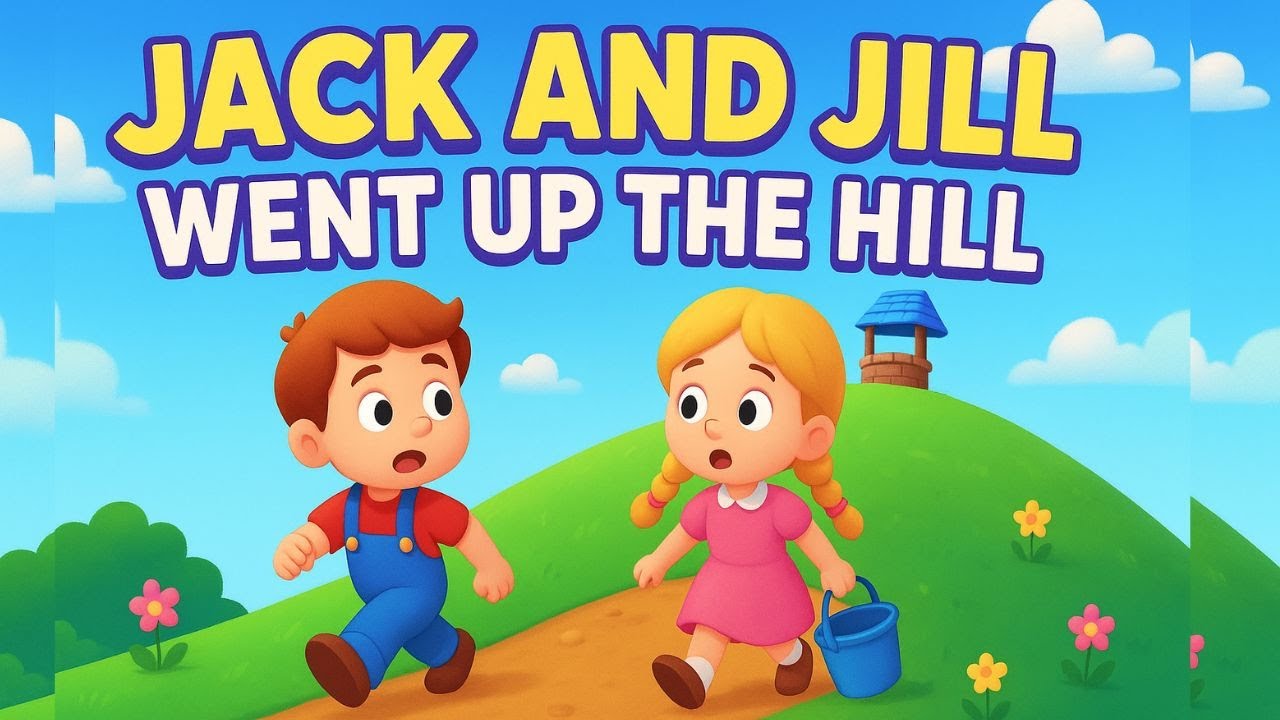 Jack and Jill Went Up the Hill | Nursery Rhymes - YouTube