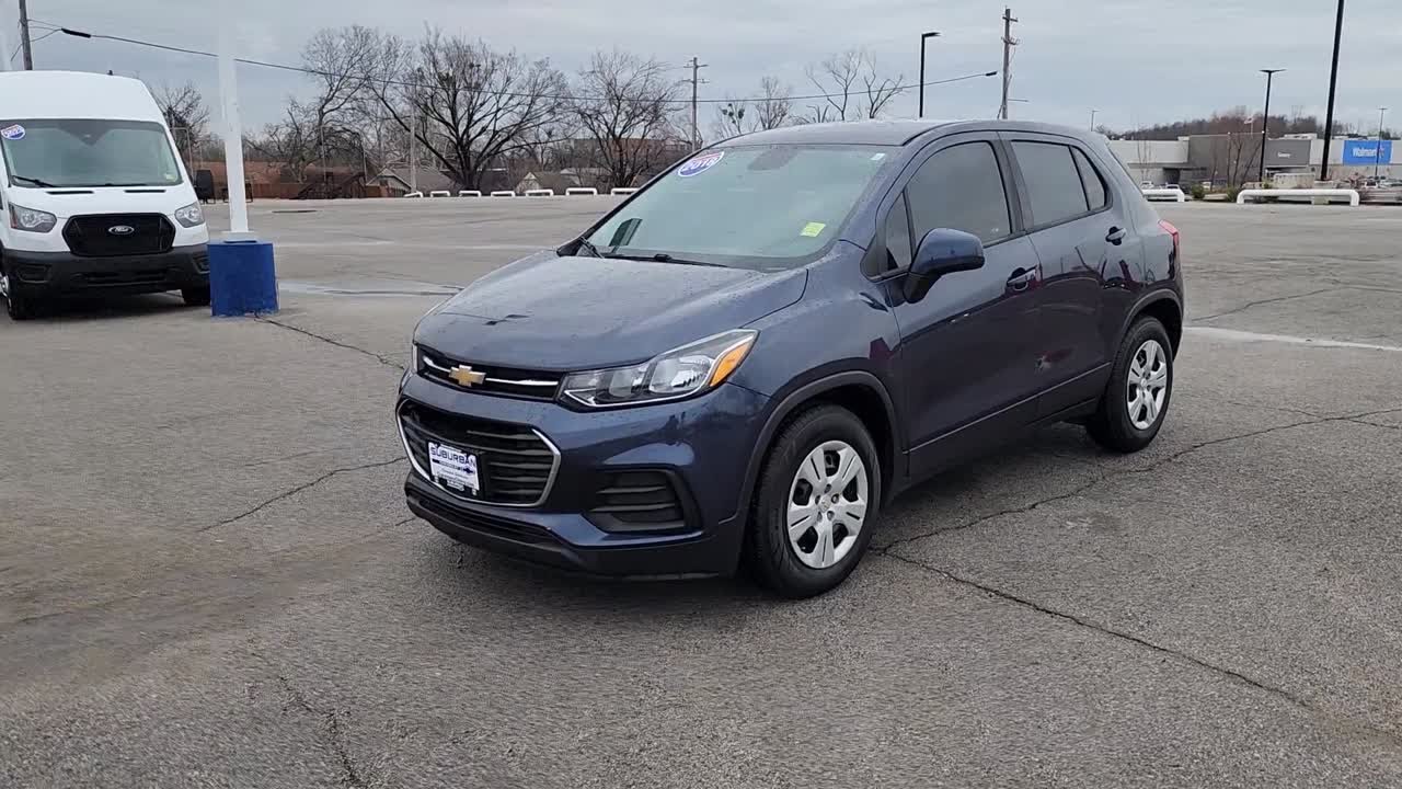 2018 Chevrolet Trax LS OK Owasso, Tulsa, Claremore, Pryor, Broken Arrow - YouTube