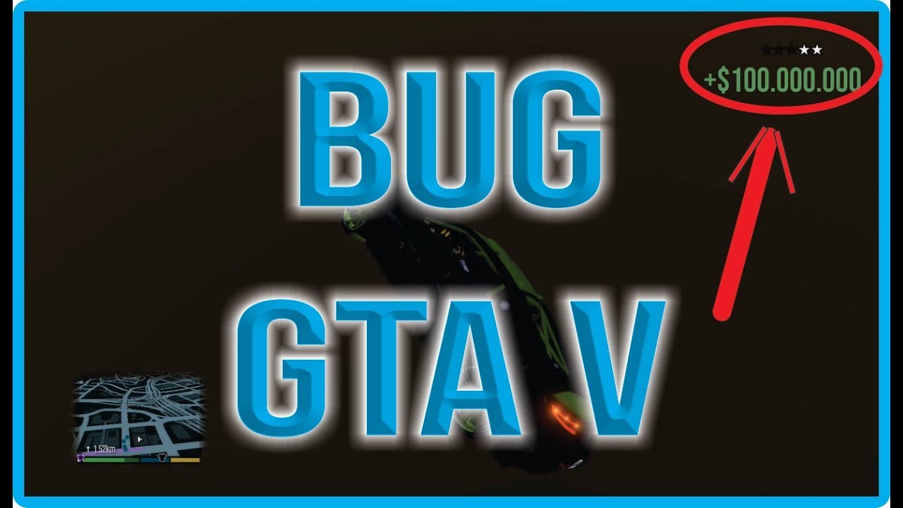 Bug En GTA V !! - YouTube