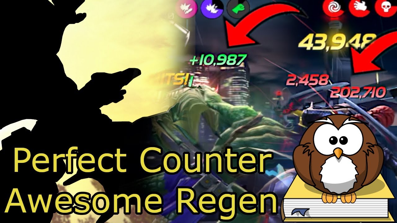 The BEST option for 8.1.6 Black Widow (Scytalis) - Marvel Contest of ...