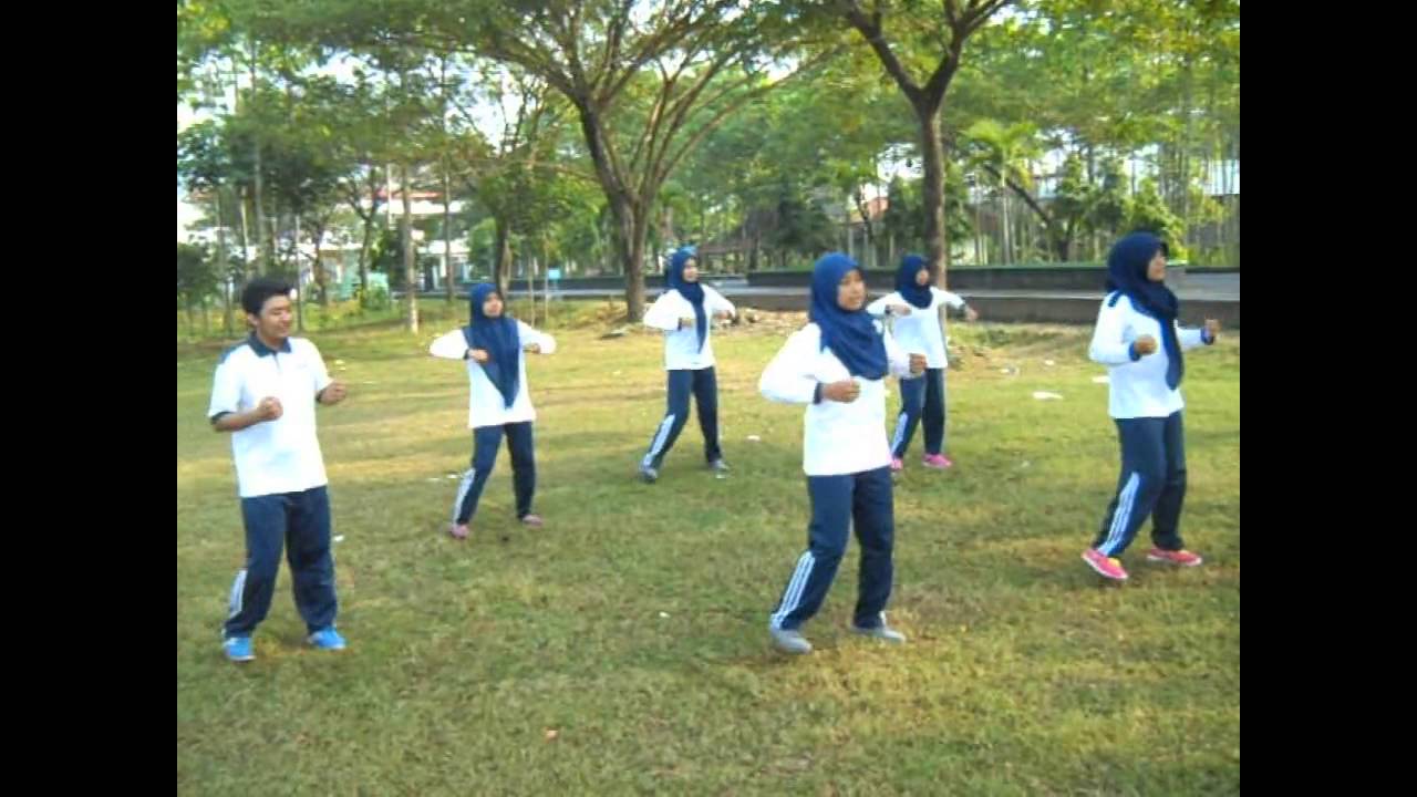 senam asma fisioterapi D III - YouTube