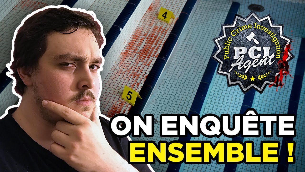 PCI Agent [1] - Les enquêteurs, c'est nous ! - YouTube