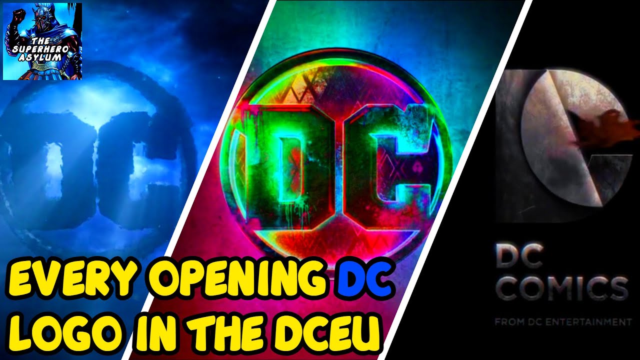 Every DC Comics Logo Intro in the DCEU - YouTube