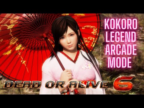 Dead or Alive 6 - Kokoro Arcade on Legend Difficulty