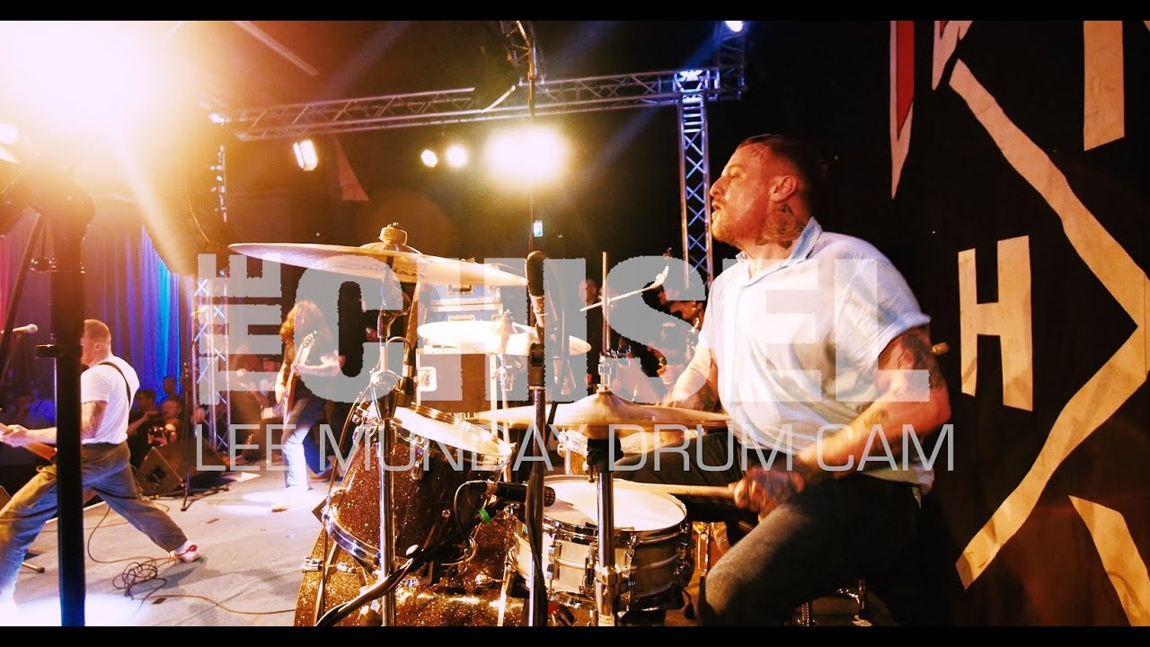 THE CHISEL - 4K - LEE MUNDAY DRUM CAM - FULL SET - CLUB DANTE JU ...