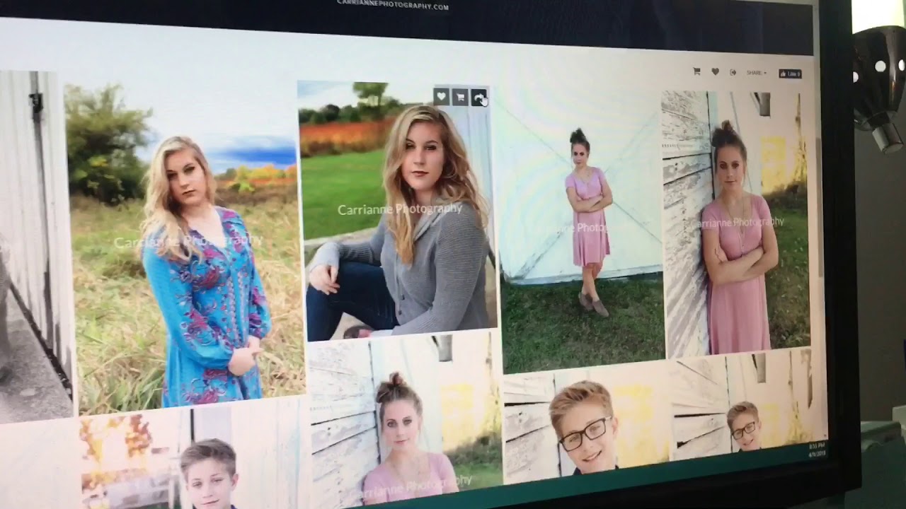 Pixieset Client Walkthrough - YouTube