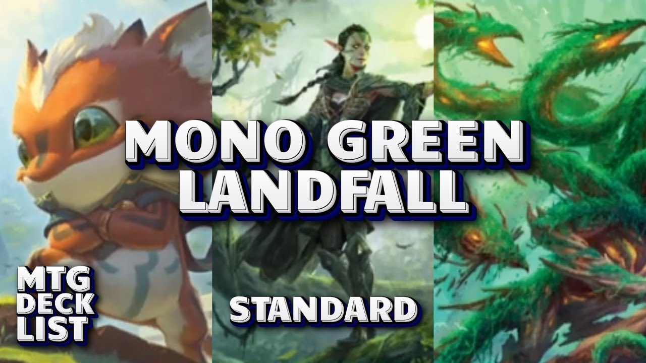 Mossborn Hydra Is One of the BEST Cards in Standard! Foundations Mono ...