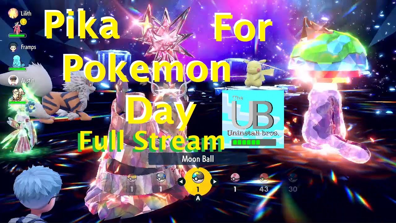 Pika Raid for Pokemon Day (Full Stream) | Pokemon Scarlet/Violet - YouTube