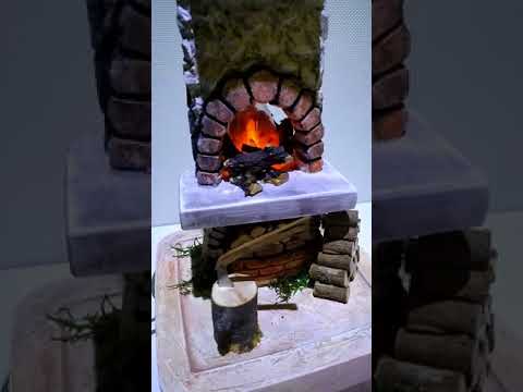 DrAMAtik masaüstü Şömine - yssenol