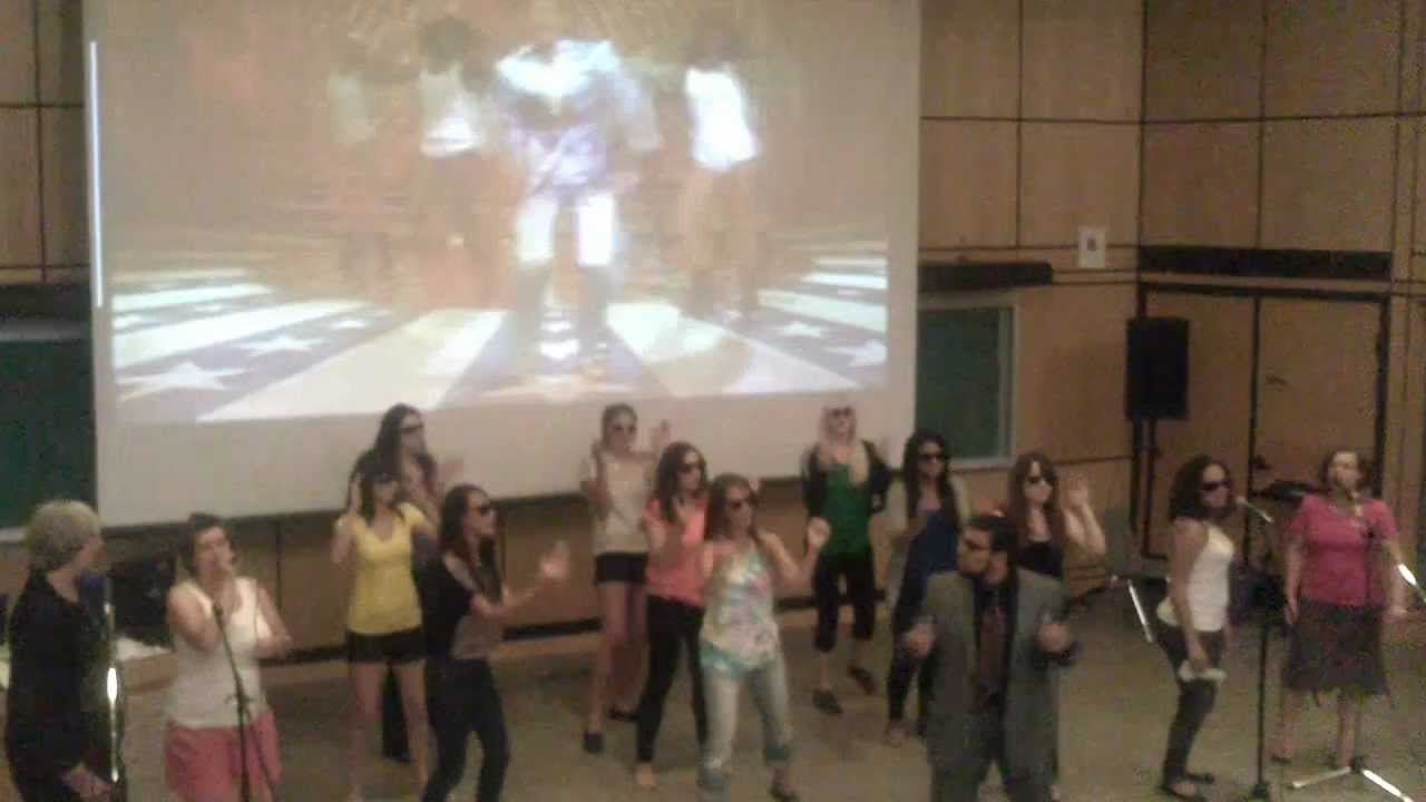 LMF - spectacle final groupe 5 (cette annee la) - YouTube