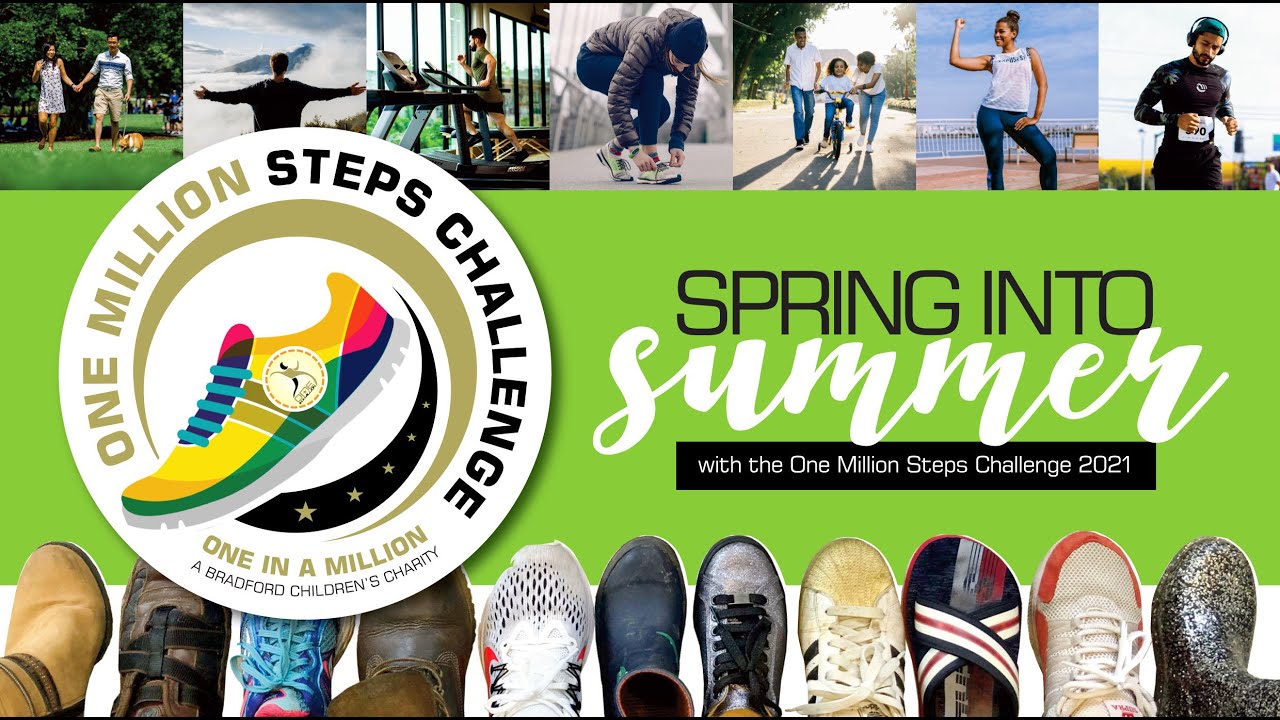 One Million Steps Challenge for One In A Million Charity ‘Spring Into ...