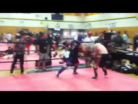 Cameron church first fight - YouTube