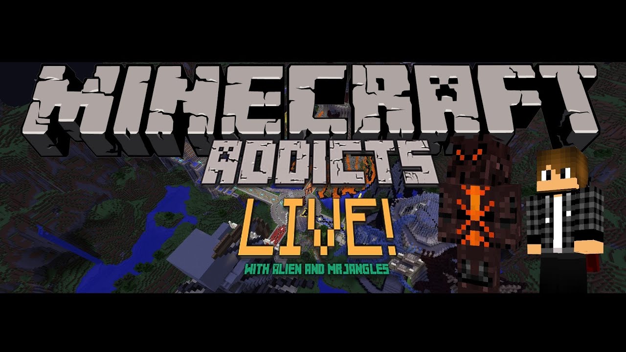 Minecraft Addicts - Saturday Night Live! (Part 1) - YouTube