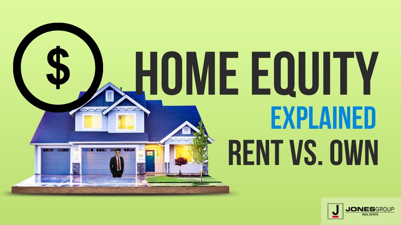 Housing Equity Explained - 2021 - Renting vs Owning - YouTube