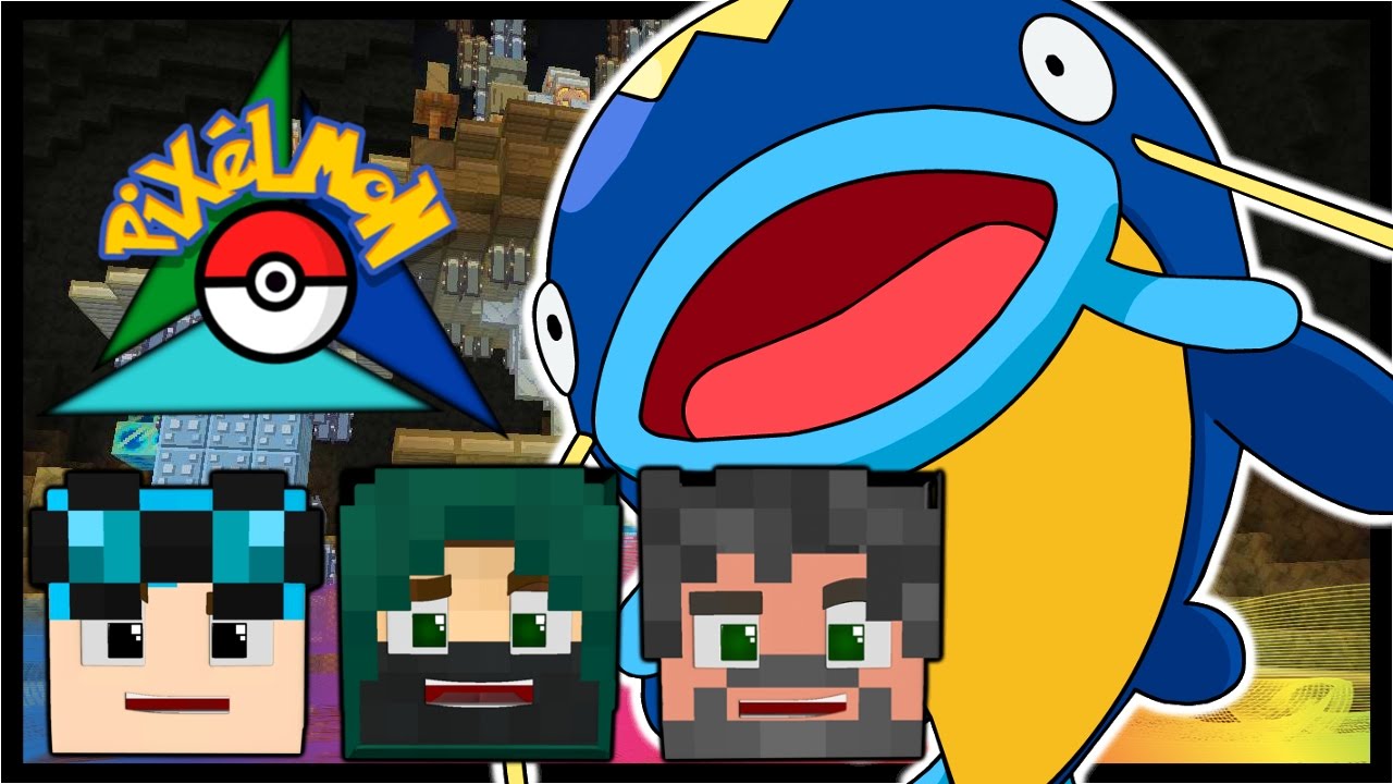 OUR FIRST BIG MISSION!! | Pokémon Trinity | Minecraft #7 - YouTube