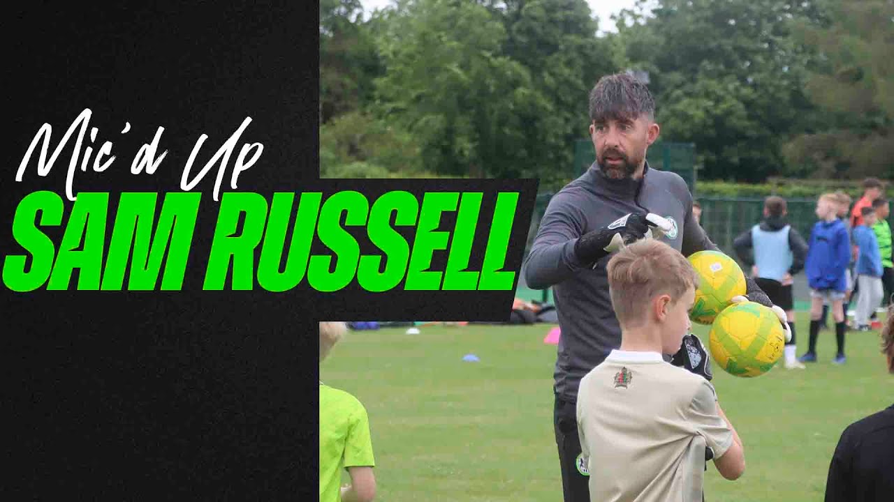 Soccer Camps | Sam Russell Mic'd Up - YouTube