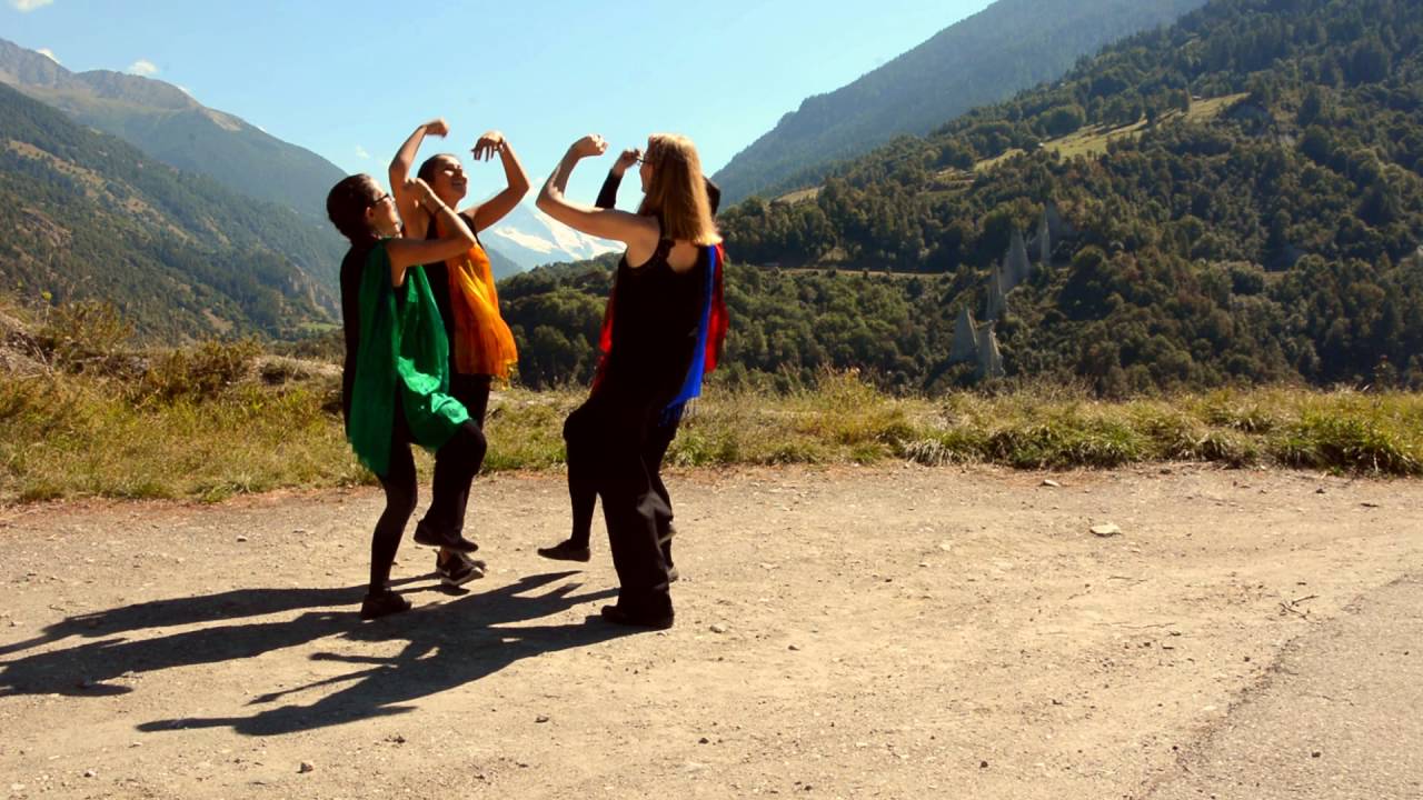 "Hora Chadera" Danse d'Israël par Nicole Coppey, Céline, Jessie et ...