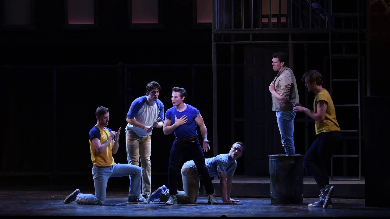 Gee Officer Krupke from West Side Story - Summer Rep 2017 - YouTube