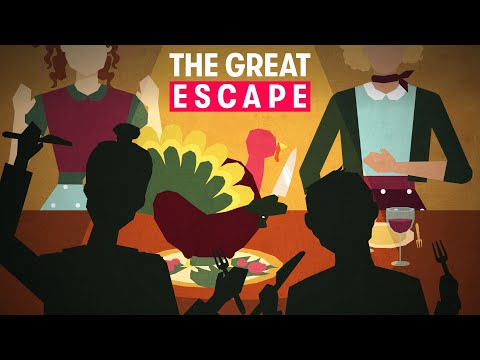 Help this determined turkey escape his Thanksgiving fate! In 6 riddles