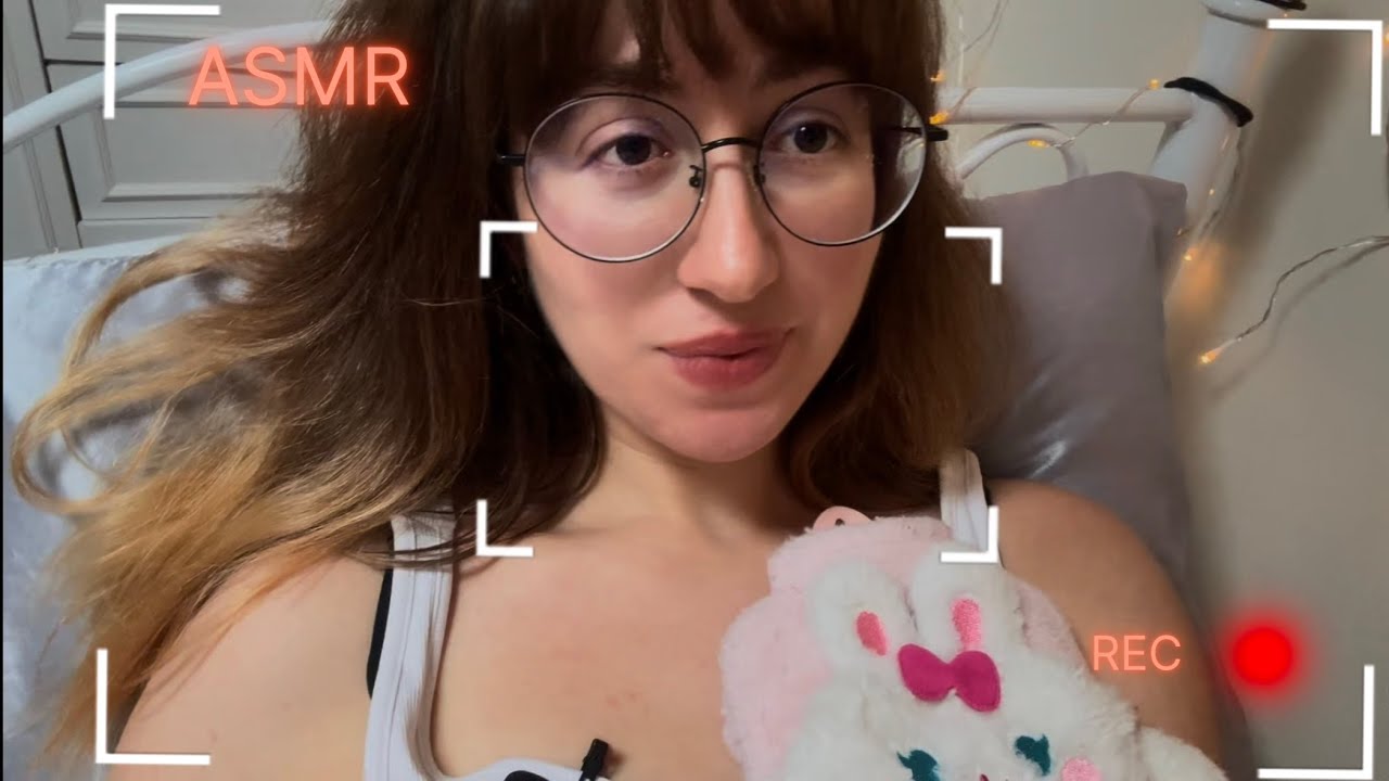 ASMR FR: STORYTIME EN FACETIME ( une chute, un fantôme et un triple ...
