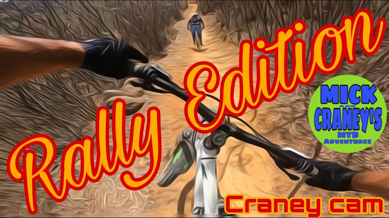 Craney Cam ** RALLY EDITION ** First Turkey MTB reserve Rockhampton ...