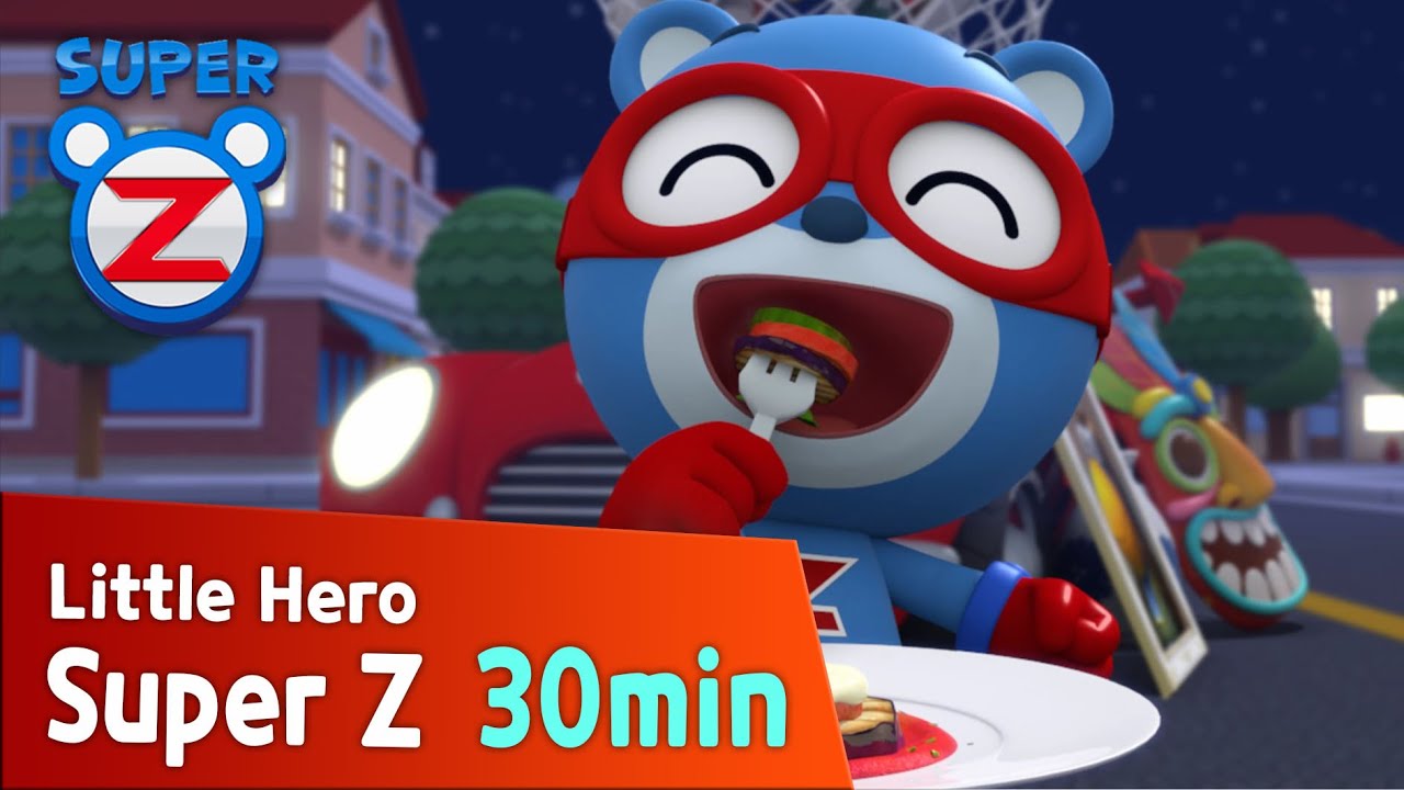 [Super Z] Little Hero Super Z Episode l Funny episode 49 l 30min Play ...