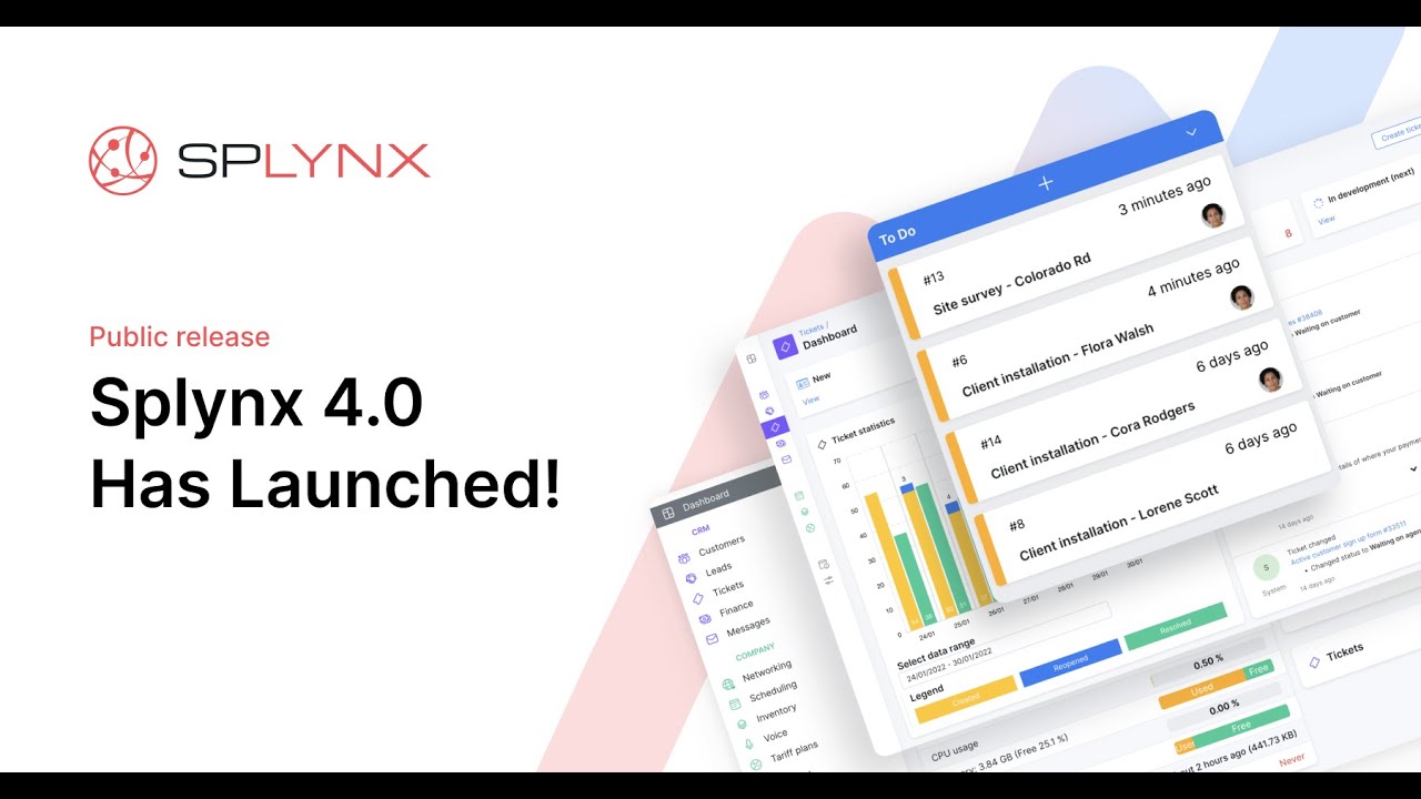 Splynx 4.0 has launched! - YouTube