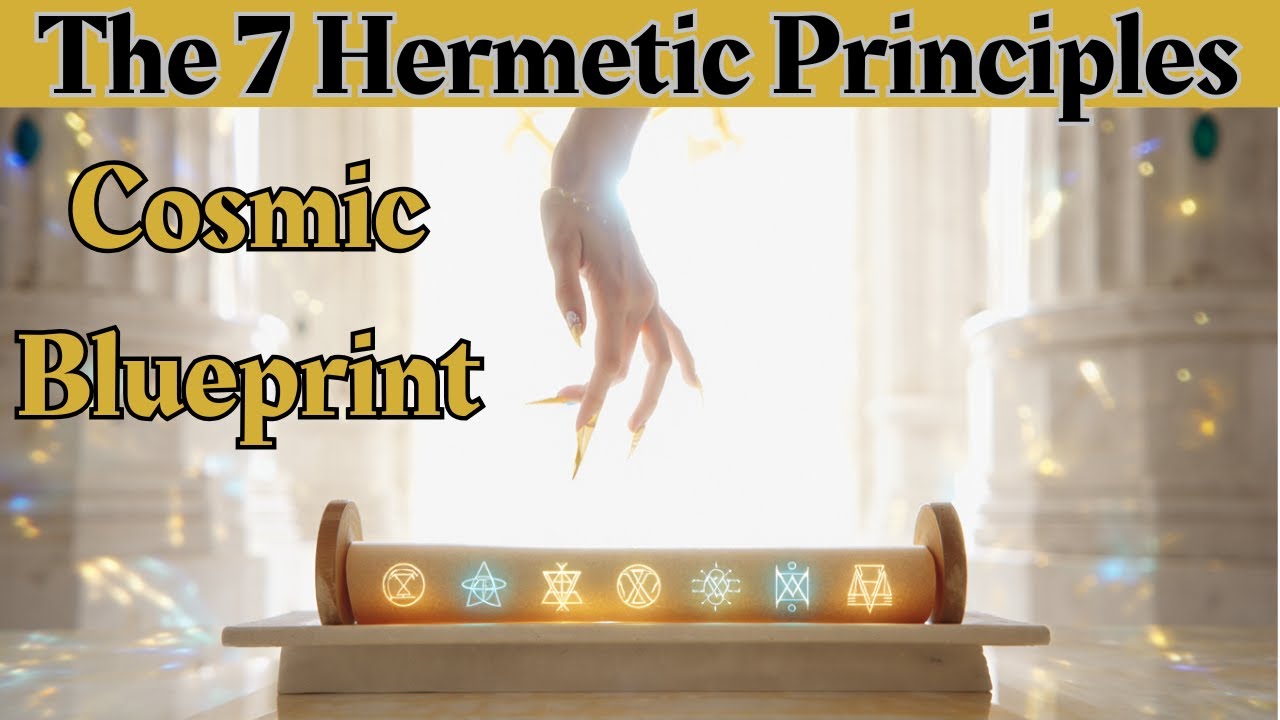 The Hidden Laws of Hermeticism: Master the Code of Reality - YouTube