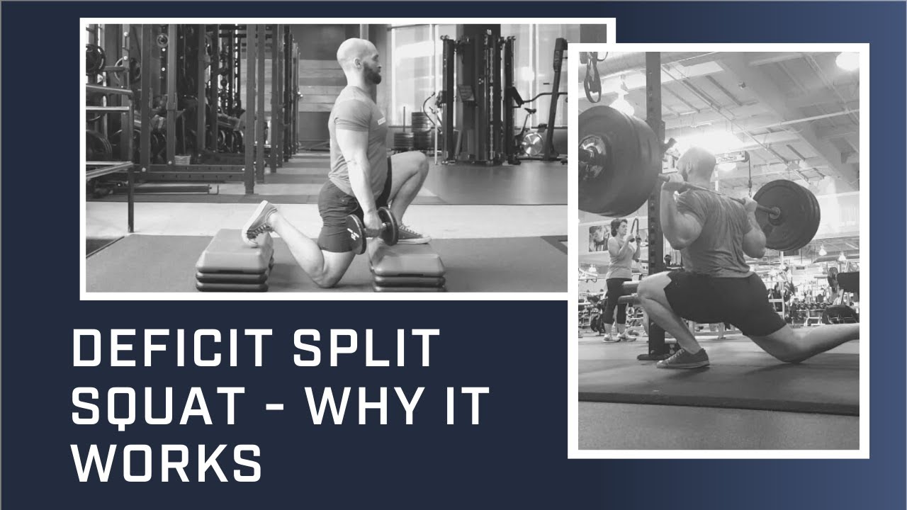 Deficit Split Squat - Why it Works - YouTube