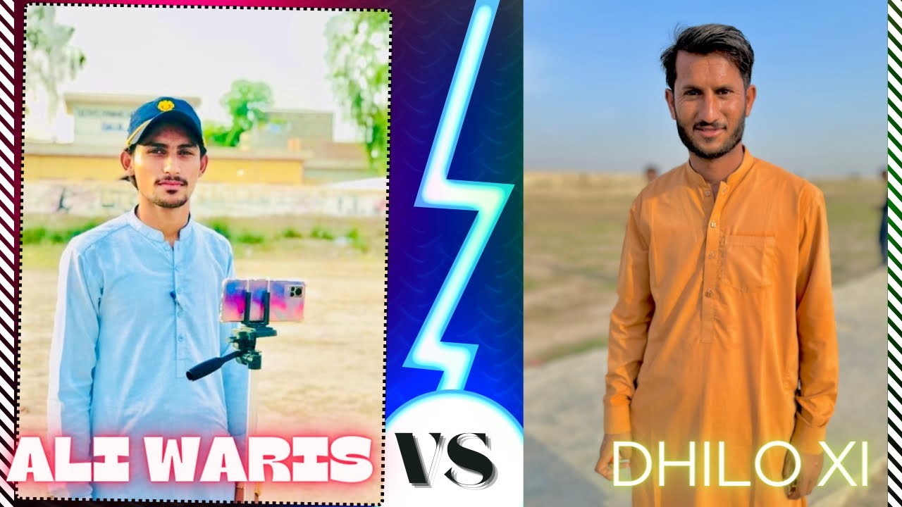 Ali Waris vs Dhillo xi 2nd innings outstanding Finish - YouTube