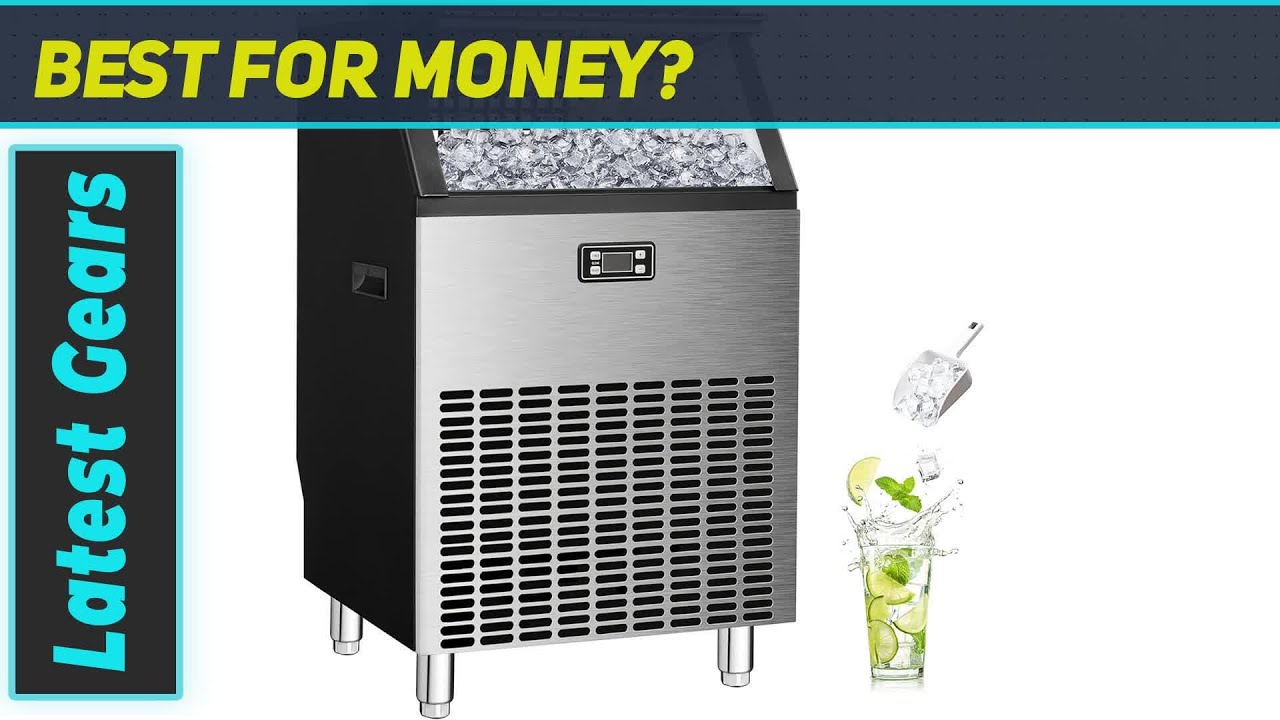 Electactic Commercial Ice Machine: The Ultimate Ice Maker for Your ...