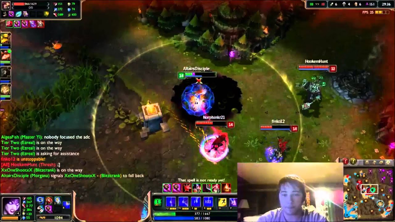 League of Legends: Ranked game 1 Mid vs Kat - YouTube