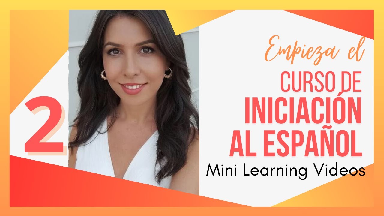Learn Spanish from Scratch | Spanish in Mini Learning Videos | Learn ...