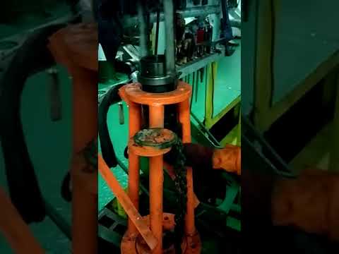 M/E puncture valve special tool to dismantle - YouTube