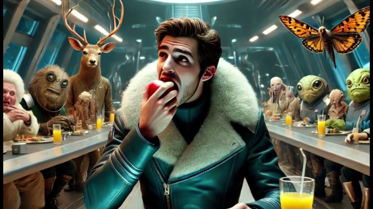 All Species Evolved From Prey Except Humans Who Evolved From Predators ...