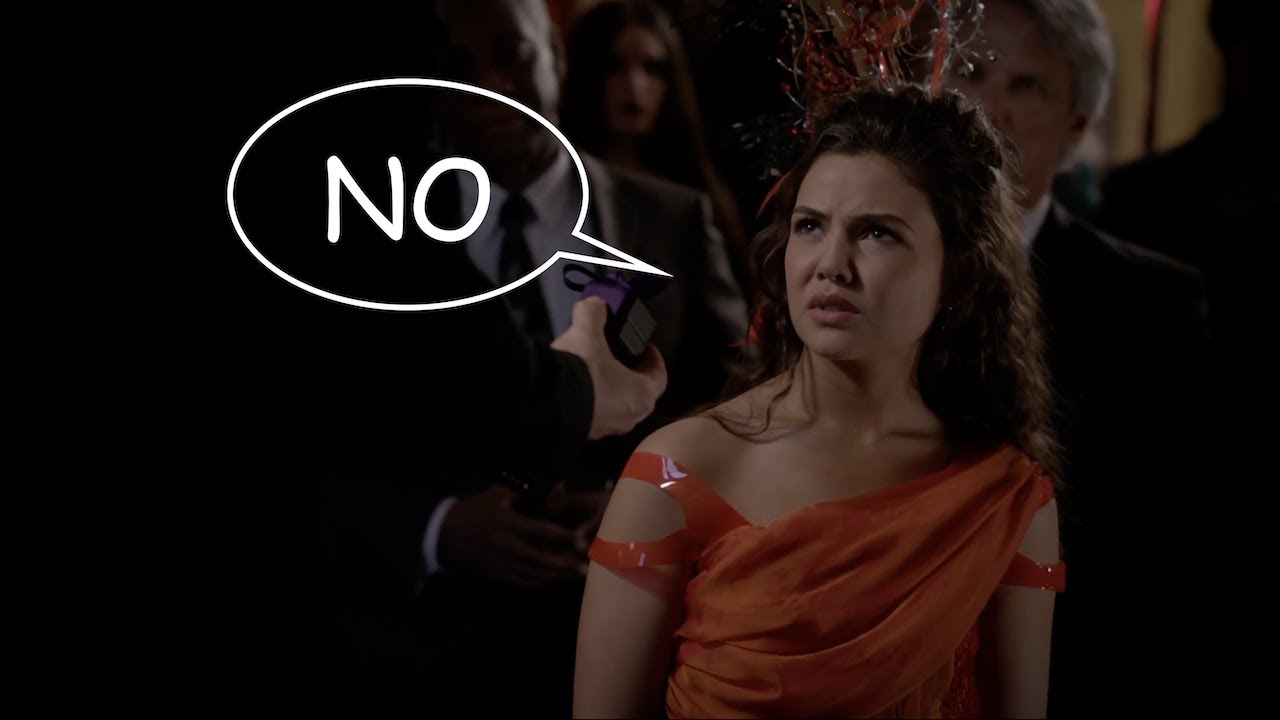 Davina saying 'NO' for 1 minute straight - YouTube