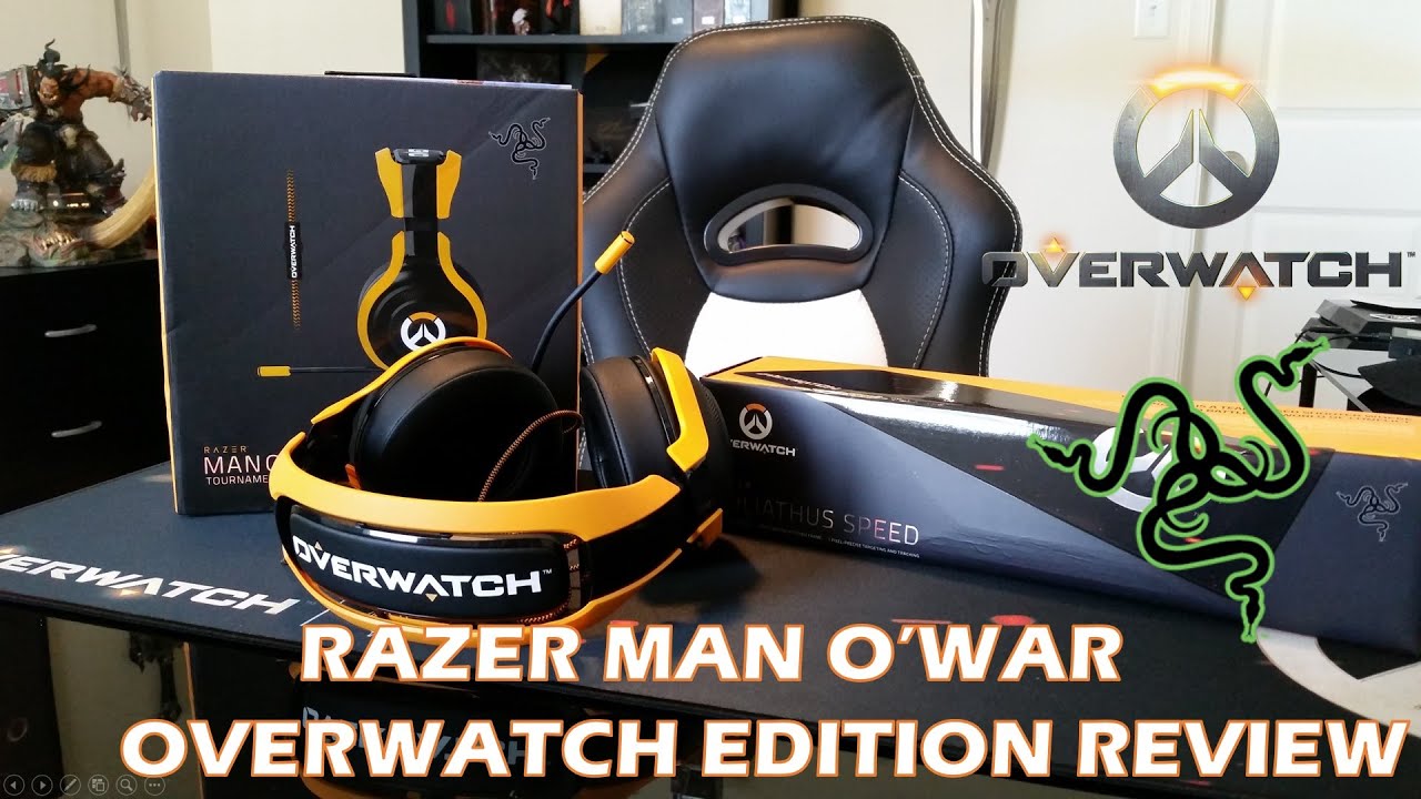 Razer Overwatch Headset Review - YouTube