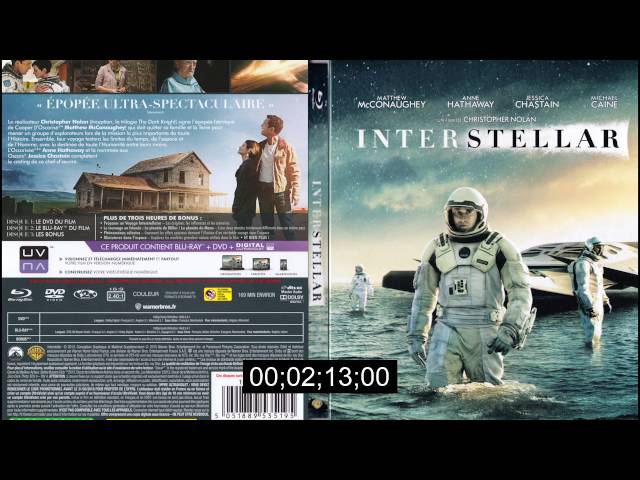 Interstellar Dvd Label