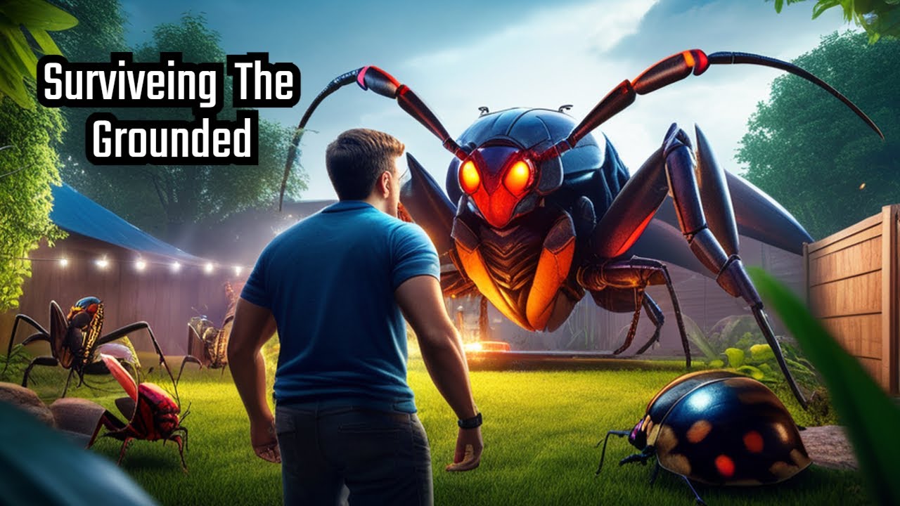 Escaping Danger: Grounded Playthrough Episode 1 - YouTube