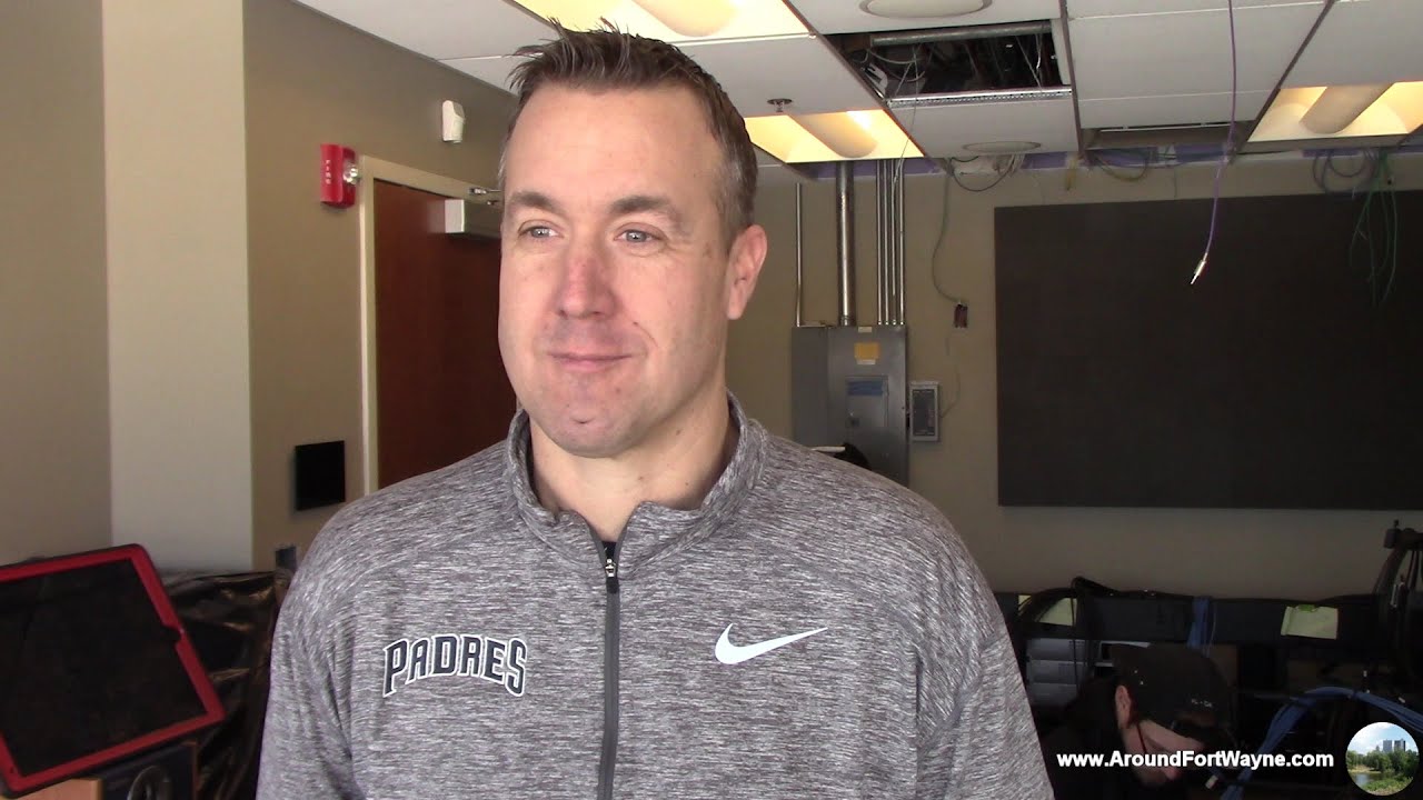 2020/02/14: Mike Nutter, President of the Fort Wayne TinCaps - YouTube