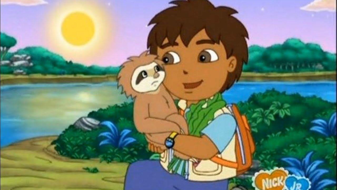 Go, Diego, Go! S02E08 Sammy's Valentine P2 - YouTube