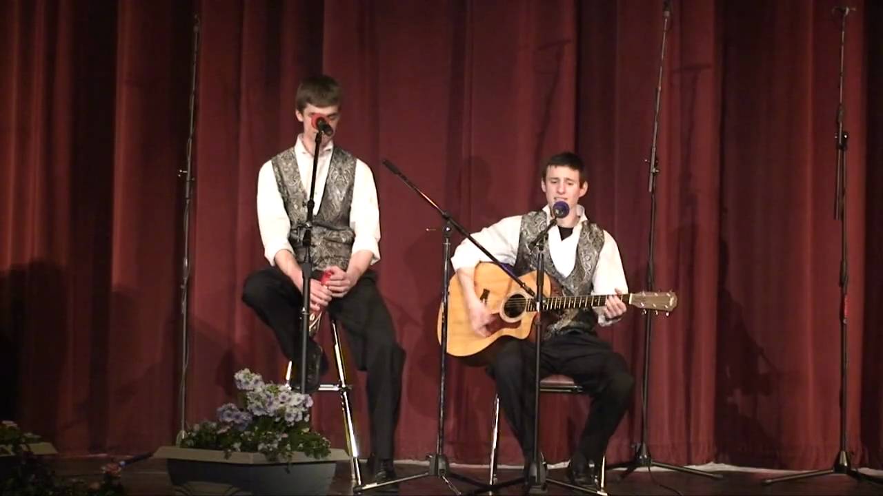 Chariot (Justin Lacey and Cole Sashkin - Spring 2010) - YouTube