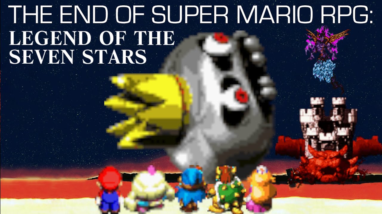 The End of Super Mario RPG: Do You Love Me? I Need You (To Watch) - YouTube