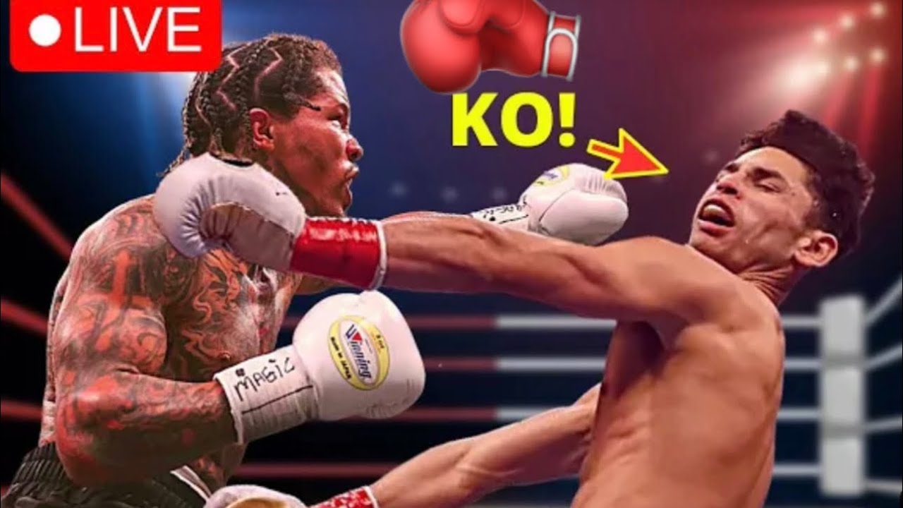 Gervonta Davis vs. Garcia | why Tank so wild! #Devonta #Garcia #viral ...