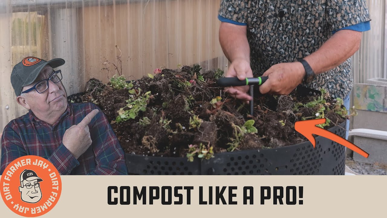 Simple and Effective Composting System - Yardfully’s Geobin®! - YouTube