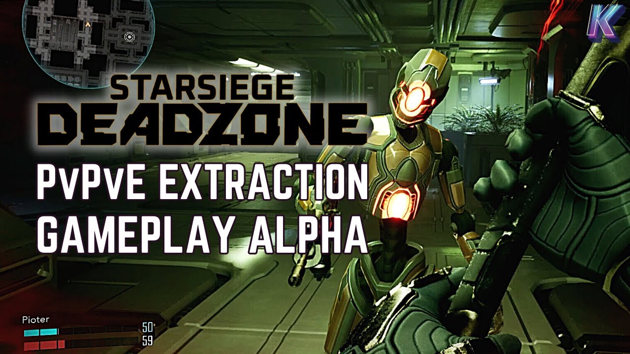 STARSIEGE DEADZONE 💫 FPS d'extraction à la Escape From Tarkov (gameplay ...