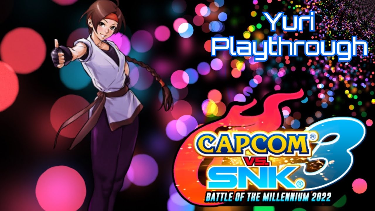 [M.U.G.E.N.] Capcom vs. SNK X: Extreme Edition - Yuri Sakazaki ...
