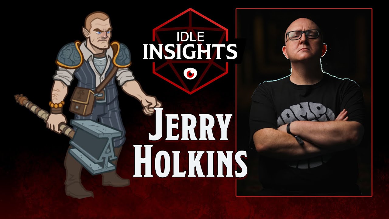 Jerry Holkins| Idle Insights | Idle Champions | D&D - YouTube