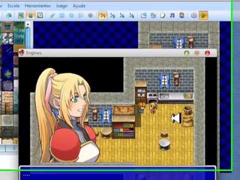 Tutorial imagen sobre texto. RPG MAKER. - YouTube